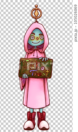 Momo man costume -插圖素材 [105026869] - PIXTA圖庫