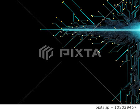 Abstract computer data characters, big data,...のイラスト素材 [105029457] - PIXTA