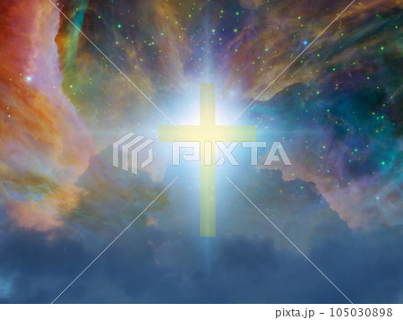 Bright crossのイラスト素材 [105030898] - PIXTA