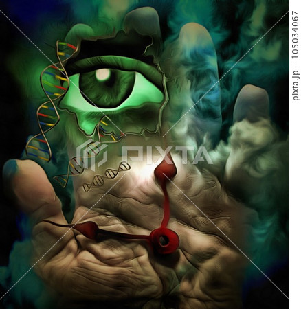 Hour handsのイラスト素材 [105034067] - PIXTA