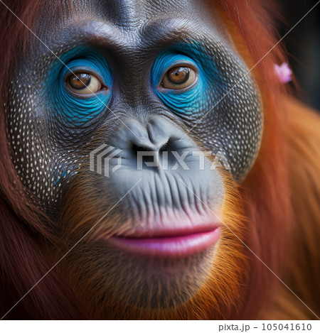 Lady Monkey With Makeup | Saubhaya Makeup