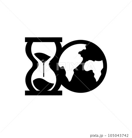Climate Change Over Time Iconのイラスト素材 [105043742] - PIXTA