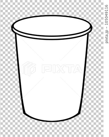 Dixie Cup Clipart Black And White