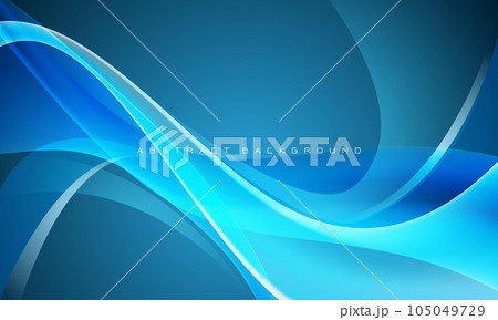Abstract white wave curve overlap luxury with...のイラスト素材 [105049729] - PIXTA