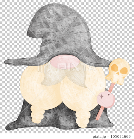 Halloween gnome, baby is very cute.-插圖素材 [105051669] - PIXTA圖庫