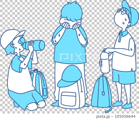 Hydration simple illustration - Stock Illustration [105056644] - PIXTA