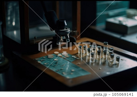 suspenseful, suspense thriller movie scene,...のイラスト素材 [105069141] - PIXTA