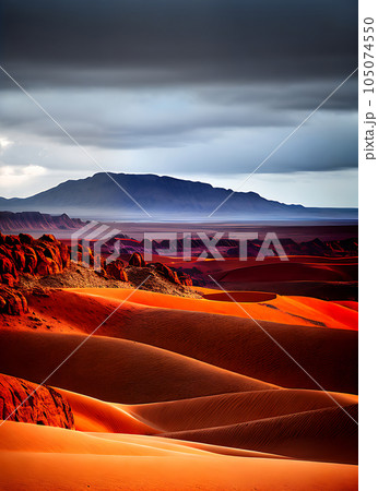 arid wet dimensional Pantone color palette.のイラスト素材 [105074550] - PIXTA