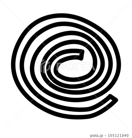 rubber water tube outlineのイラスト素材 [105121840] - PIXTA