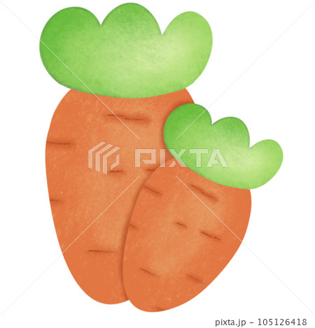 Carrot ABC: A Whimsical Vegetable Adventureのイラスト素材 [105126418] - PIXTA