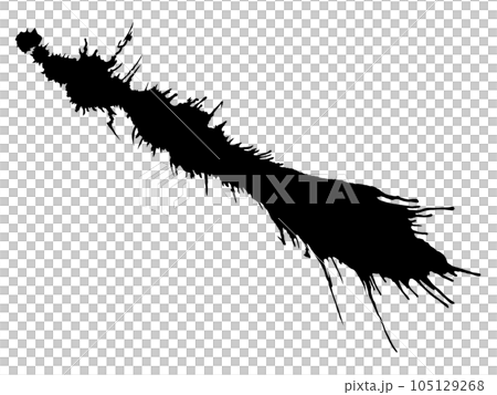 Manga design effect material _ splash 11 - Stock Illustration ...