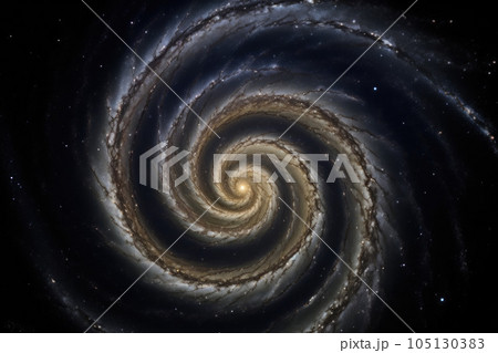 Galactic Elegance: Embracing Spiral Splendor....のイラスト素材 [105130383] - PIXTA