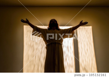 Jesus resurrection. Generative AIのイラスト素材 [105132161] - PIXTA