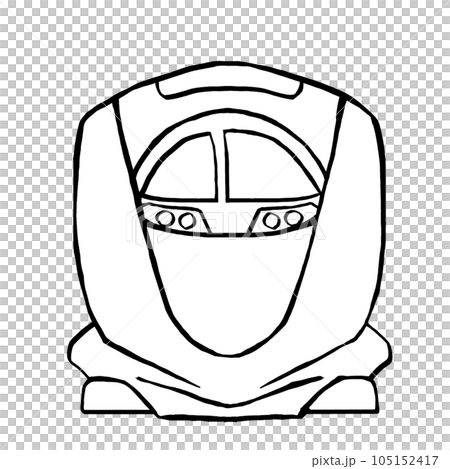 A line drawing illustration of the Sanyo... - Stock Illustration ...