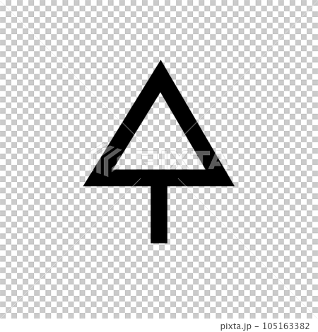 map symbol, court - Stock Illustration [105163382] - PIXTA