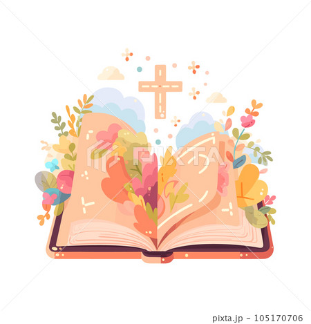 Christian Cross And Bible Clip Art Cross PNG Clip Art | Churches