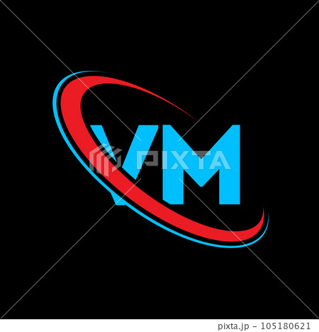 Vm Name Logo Vm Logo Vector Art, Icons, And Graphics For Free Download