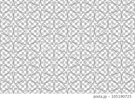Abstract Seamless Geometric Pattern. Light Grey... - Stock Illustration ...
