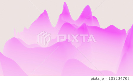 3d render. abstract fantastic background,...のイラスト素材 [105234705] - PIXTA