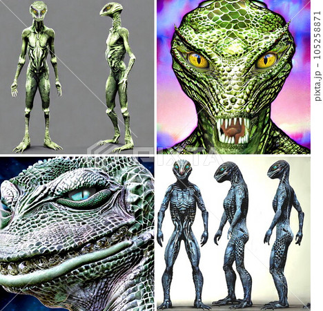 Draconian Race Aliens