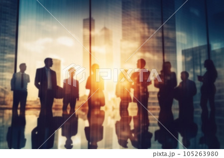 Synergy Unveiled Triumph of Partnership in a...のイラスト素材 [105263980] - PIXTA