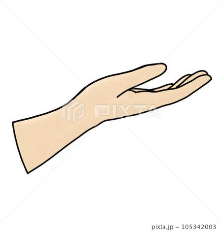 Handのイラスト素材 [105342003] - PIXTA