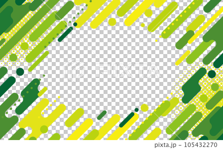 Background Illustration of Green Diagonal Lines... - Stock Illustration ...