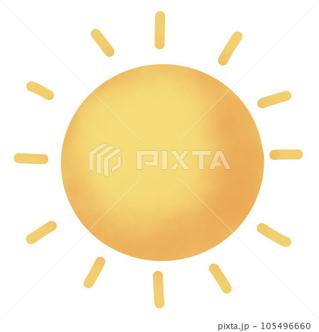 Sunのイラスト素材 [105496660] - PIXTA