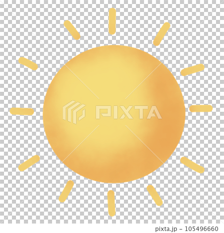 Sunのイラスト素材 [105496660] - PIXTA