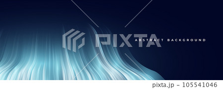 3D render vector abstract background. Dark...のイラスト素材 [105541046] - PIXTA