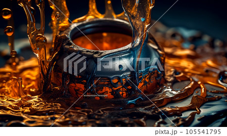 Hot Metal Texture