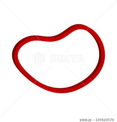 Elastic band rubber vector icon illustration...のイラスト素材 [105620570] - PIXTA