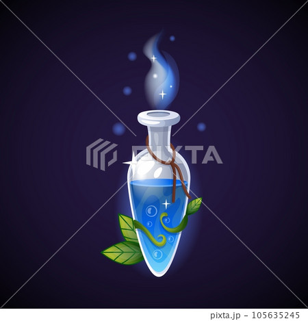 Blue Magic Potion