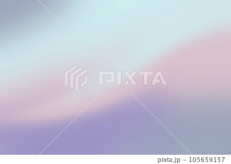 The simple bright holographic backgroundのイラスト素材 [105659157] - PIXTA