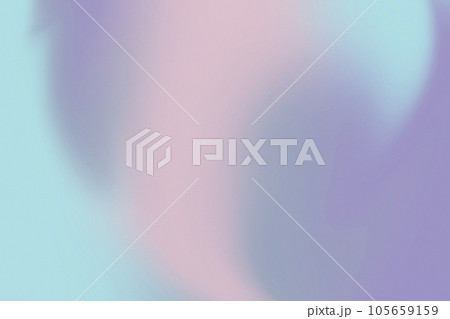 The simple bright holographic backgroundのイラスト素材 [105659159] - PIXTA