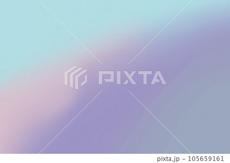 The simple bright holographic backgroundのイラスト素材 [105659161] - PIXTA