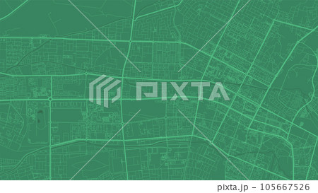 Detailed vector map poster of Al Ain city,...のイラスト素材 [105667526] - PIXTA