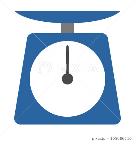はかりのイラストのイラスト素材 [105686510] - PIXTA
