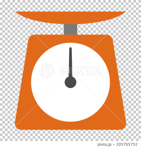 はかりのイラストのイラスト素材 [105705732] - PIXTA
