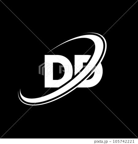 DD D D letter logo design. Initial letter DD...のイラスト素材 [105742221] - PIXTA