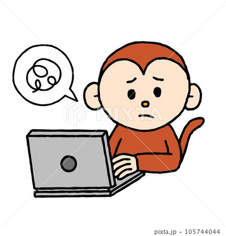 Confused Monkey Computer