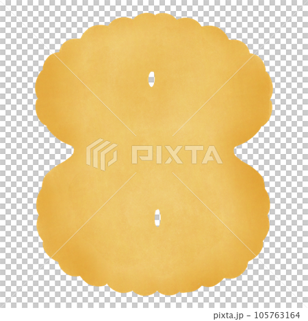 Number 8 biscuit-插圖素材 [105763164] - PIXTA圖庫