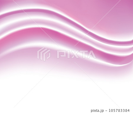 Vector drawing light wavy patternのイラスト素材 [105783384] - PIXTA