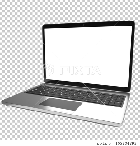 Notebook png image for technology content-插圖素材 [105804893] - PIXTA圖庫