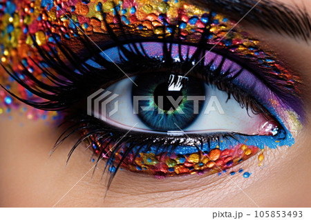 High Fashion Eye Makeup