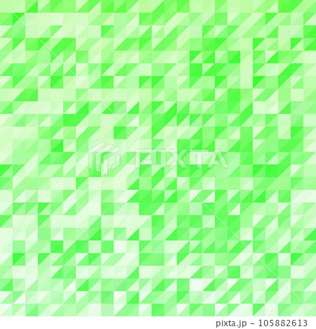light green pixel background. geometric design....のイラスト素材 [105882613 ...