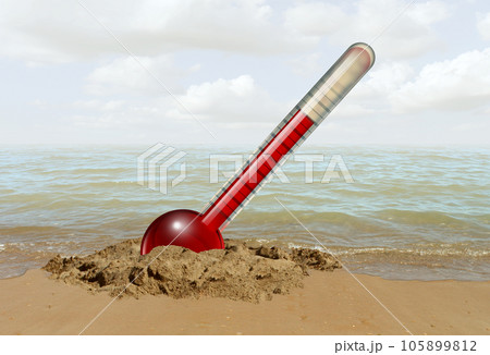 Warming Of The Oceansのイラスト素材 [105899812] - PIXTA