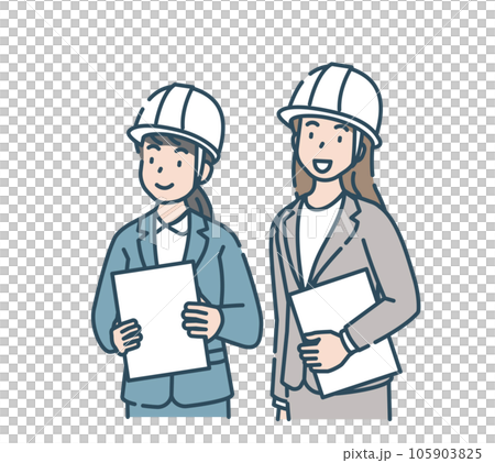 Construction Inspection Clip Art