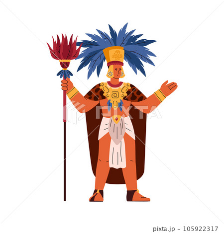 Mayan King Costume