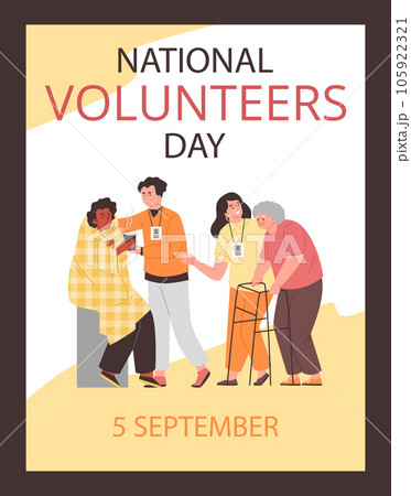 National Volunteers Day